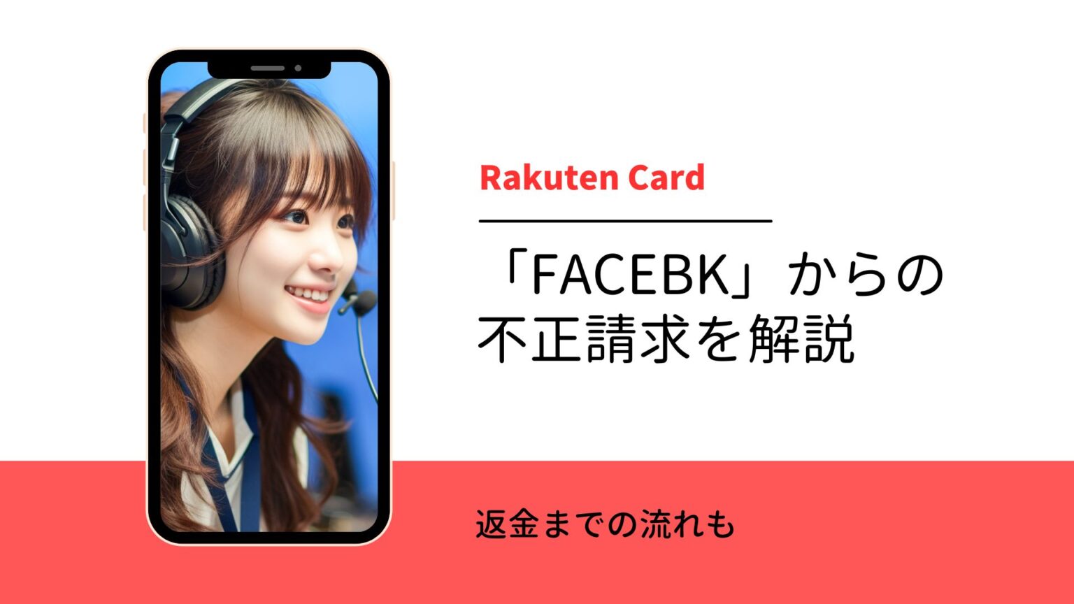 【FACEBK 不正請求】返金までを解説。楽天カードの照会先も | タチナビ